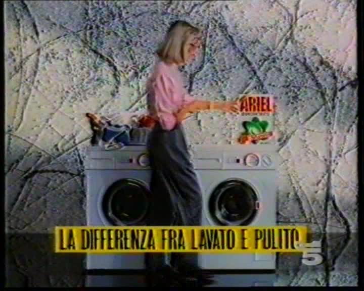 Pubblicità Procter & Gamble Ariel Concentrato (1988) - Spot 80, la casa ...