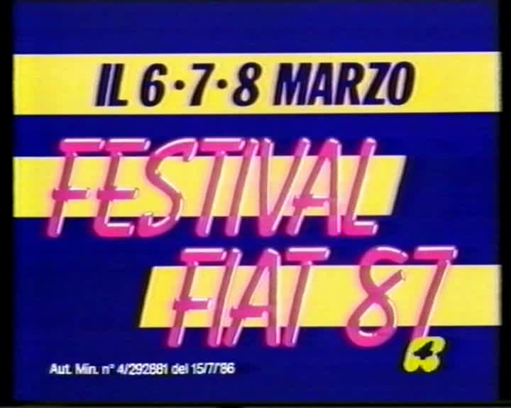 Pubblicità Fiat Concorso Festival Fiat (1987) - Spot 80, la casa degli ...
