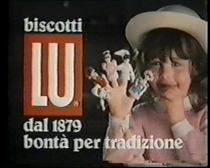 Spot: Lu Biscotti (1983) - Spot 80, la casa degli spot anni 80