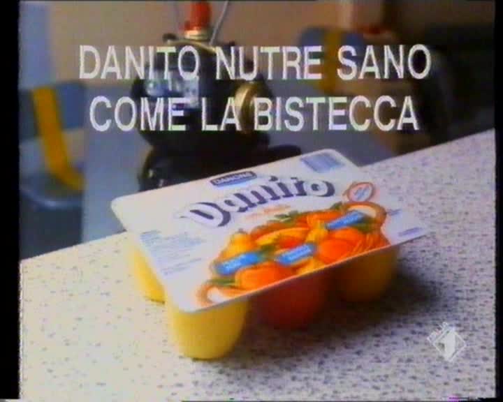 Pubblicità Danone Danito (1988) - Spot 80, la casa degli spot anni 80