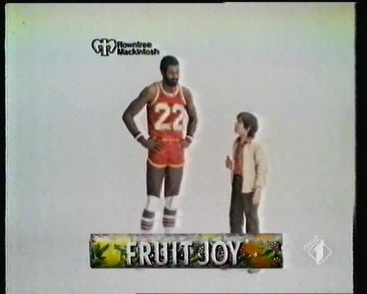 Pubblicità Fruit Joy (1987) - Spot 80, la casa degli spot anni 80