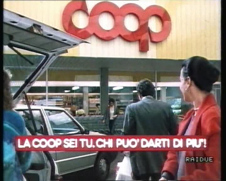 Pubblicità Coop Supermercati Con Peter Falk (1988) - Spot 80, la casa degli spot anni 80
