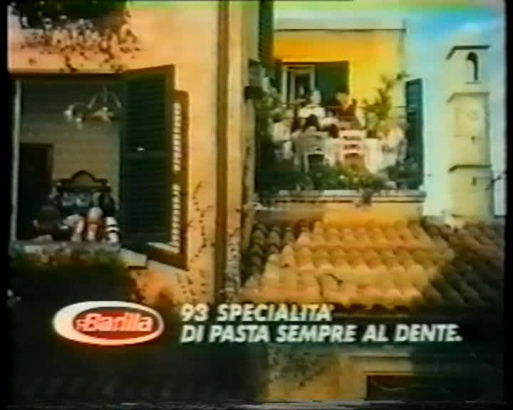 Spot: Barilla Bavette (1982) - Spot 80, la casa degli spot anni 80