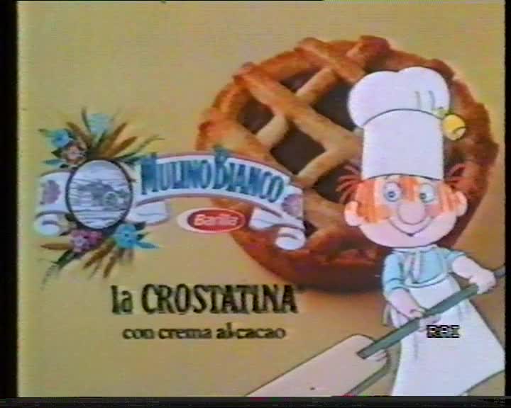 Spot: Barilla Mulino Bianco Crostatina Al Cacao (1987) - Spot 80, la ...