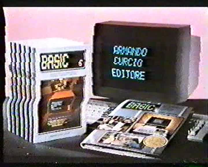 Pubblicità Basic Enciclopedia Del Computer (1983) - Spot 80, la casa degli spot anni 80