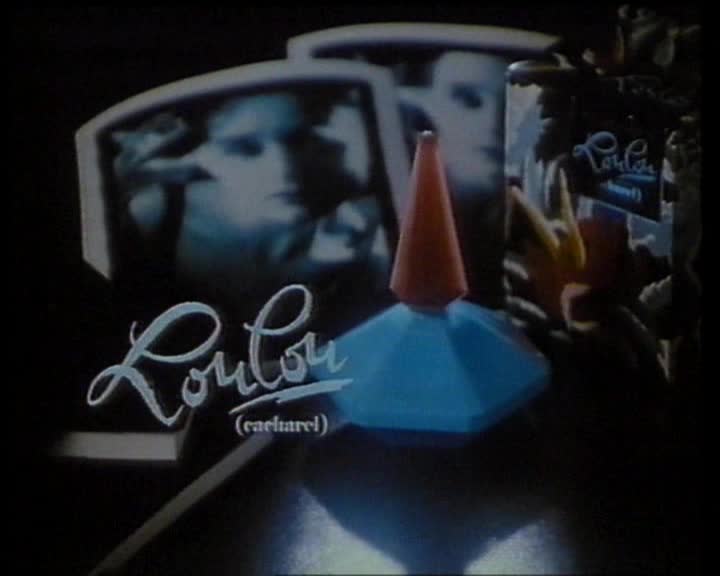 Pubblicità Cacharel Lou Lou Profumo (1987) - Spot 80, la casa degli spot anni 80