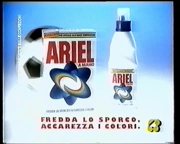 Pubblicità Procter & Gamble Detersivo Ariel (1988) - Spot 80, la casa ...