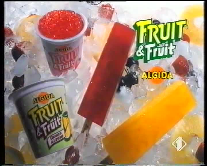 Spot: Fruit & Fruit Algida Ghiacciolo E Granita (1991) - Spot 80, la ...