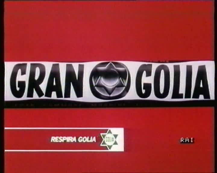 Spot: Golia Gran Golia (1987) - Spot 80, la casa degli spot anni 80