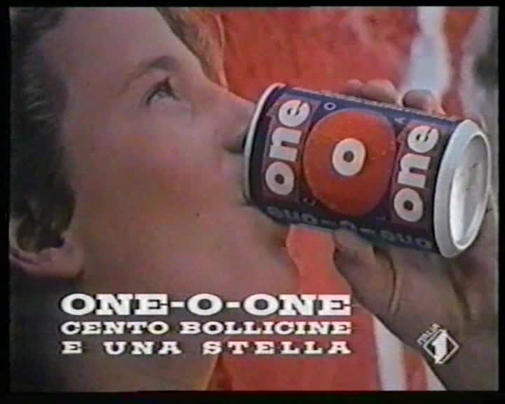 Pubblicità Sanpellegrino One-O-One Cola (1988) - Spot 80, la casa degli ...