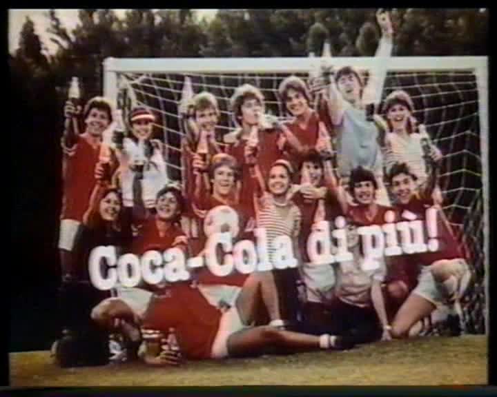 Pubblicità Coca-Cola (1983) - Spot 80, la casa degli spot anni 80