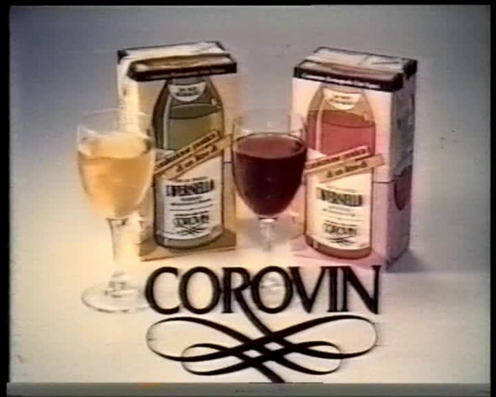 Pubblicità Corovin Tavernello (1983) - Spot 80, la casa degli spot anni 80