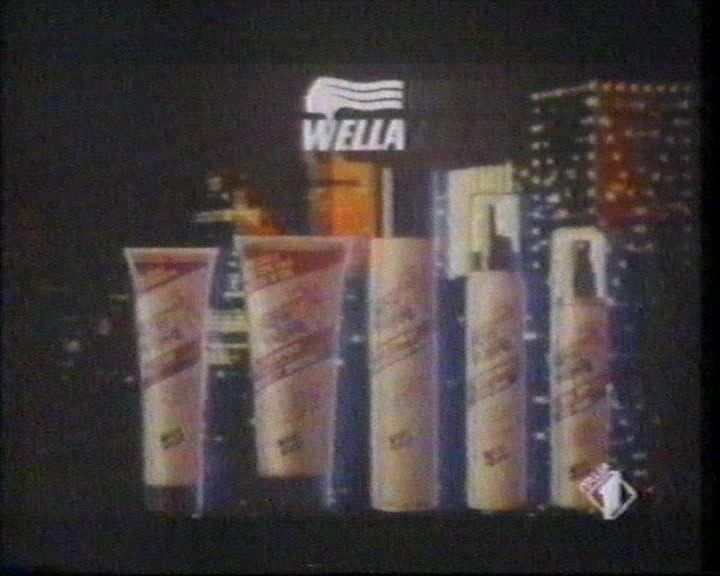 Pubblicità Wella New Wave (1988) - Spot 80, la casa degli spot anni 80