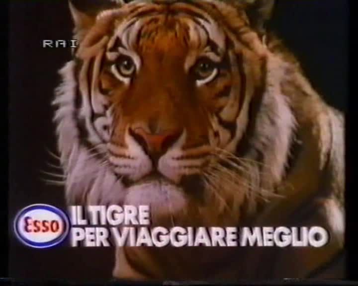 Pubblicità Esso Super Oil (1985) - Spot 80, la casa degli spot anni 80